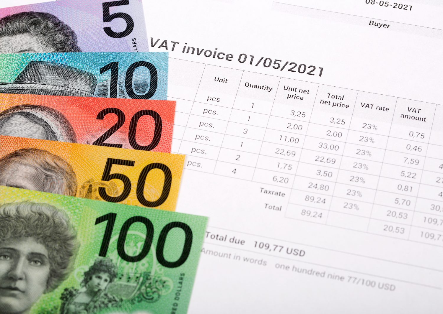 What Needs To Be Included On A VAT Invoice? – An Easy Guide For ...